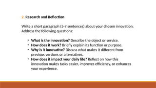 Week-2-What-is-Innovation (1).pptx Innovation | PPT