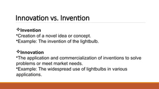 Week-2-What-is-Innovation (1).pptx Innovation | PPT