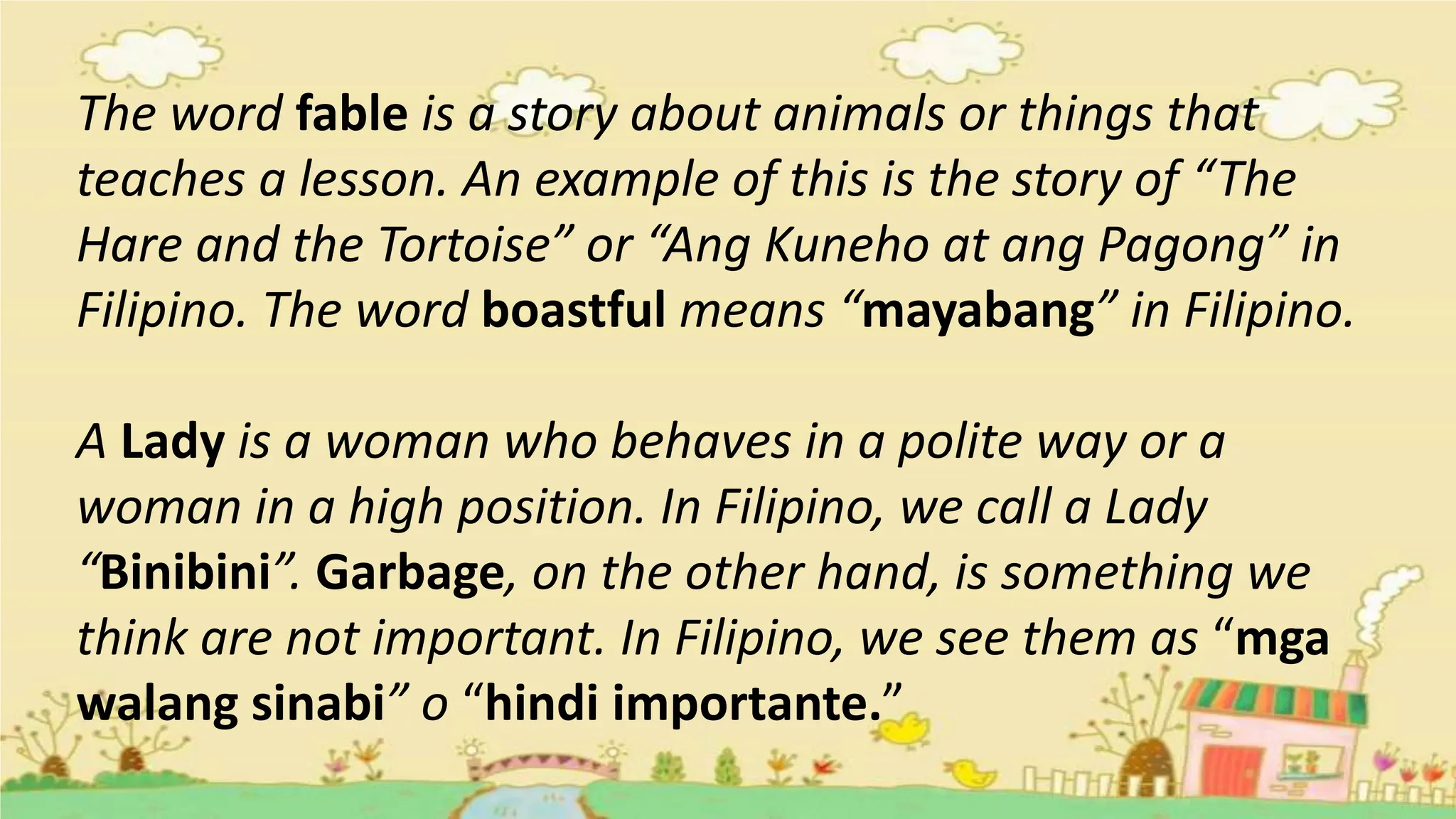 PowerPoint presentation for grade 1 english day 1 to 5 week 23 | PPTX