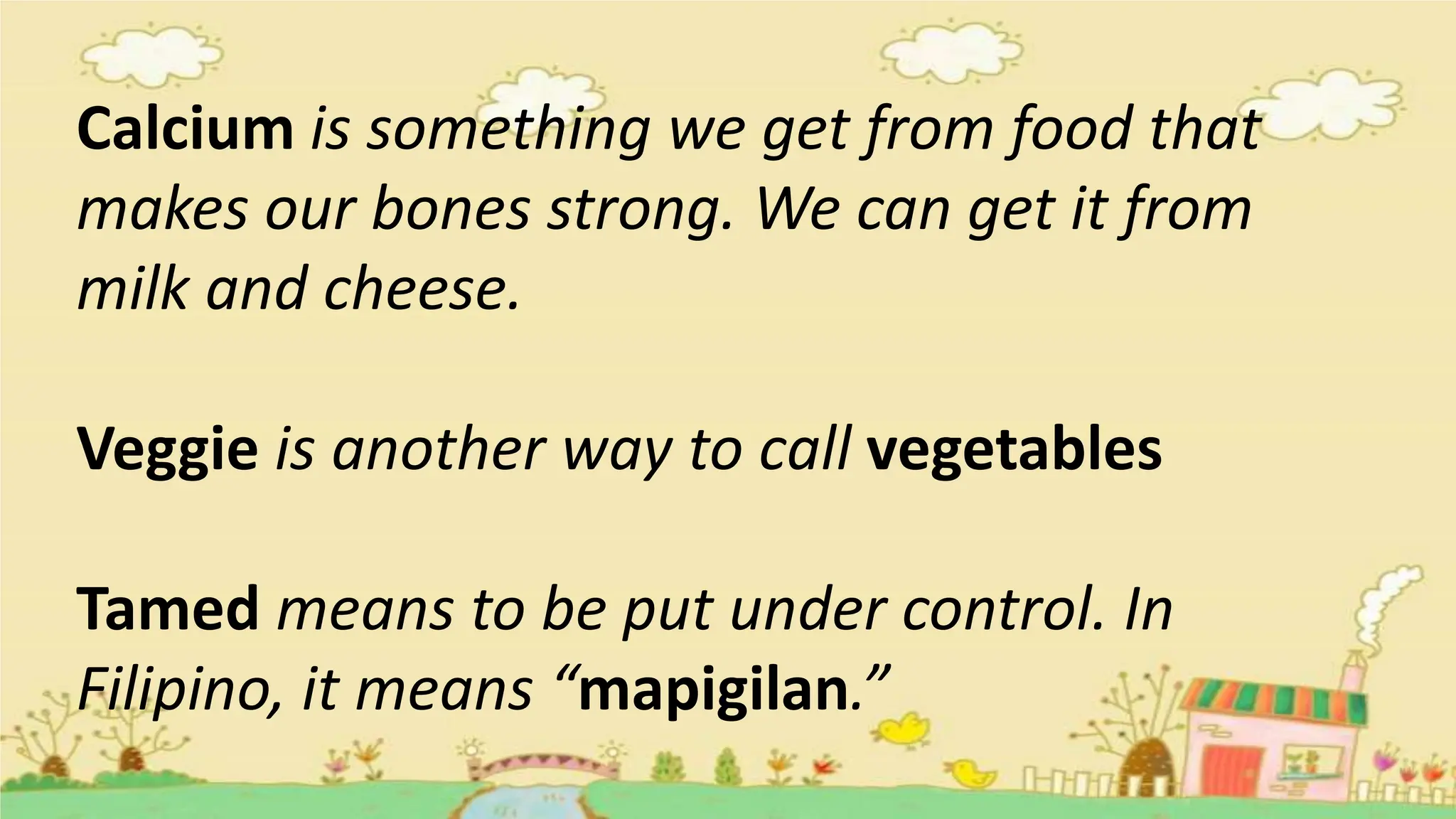 PowerPoint presentation for grade 1 english day 1 to 5 week 23 | PPTX