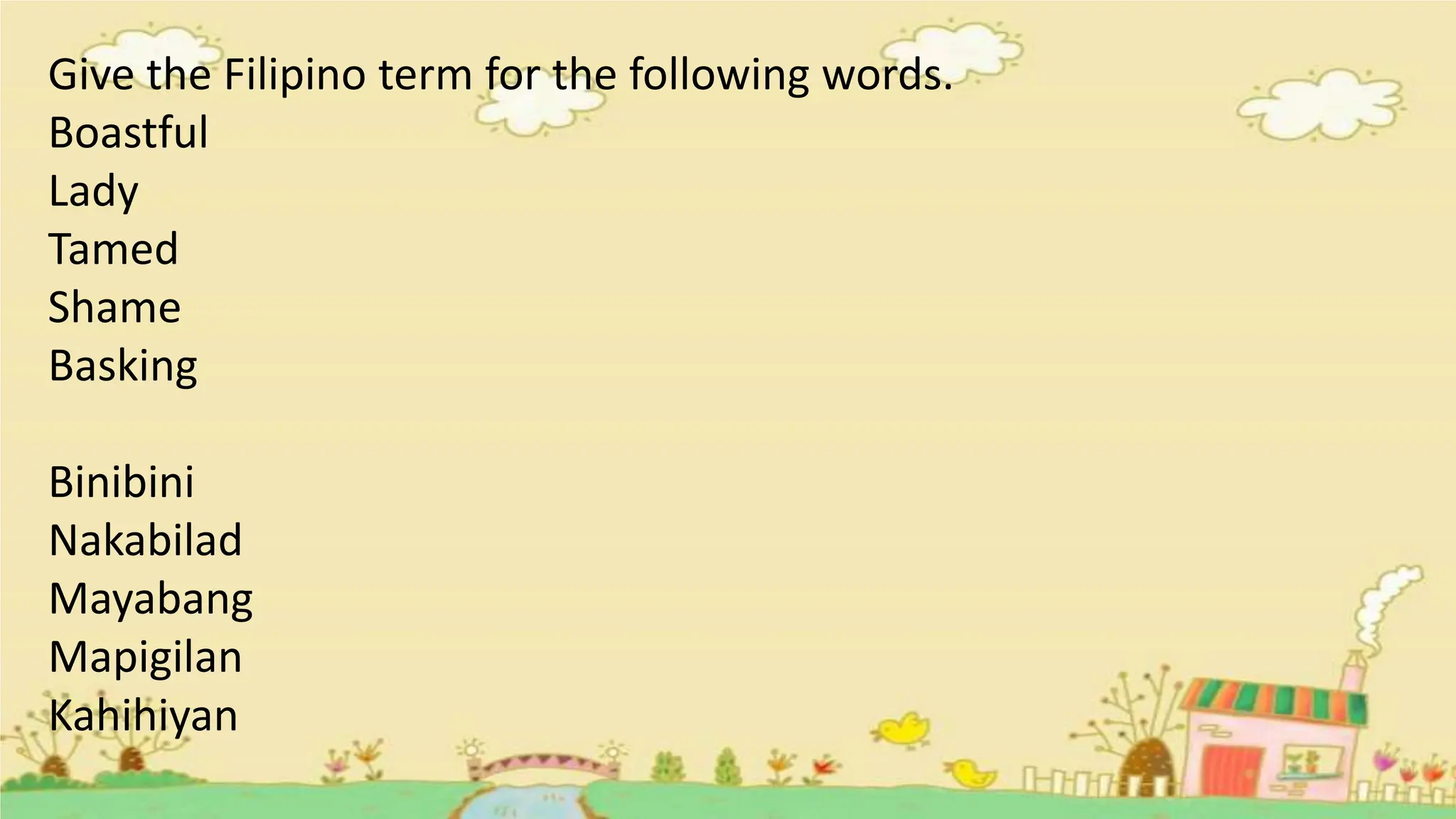 PowerPoint presentation for grade 1 english day 1 to 5 week 23 | PPTX