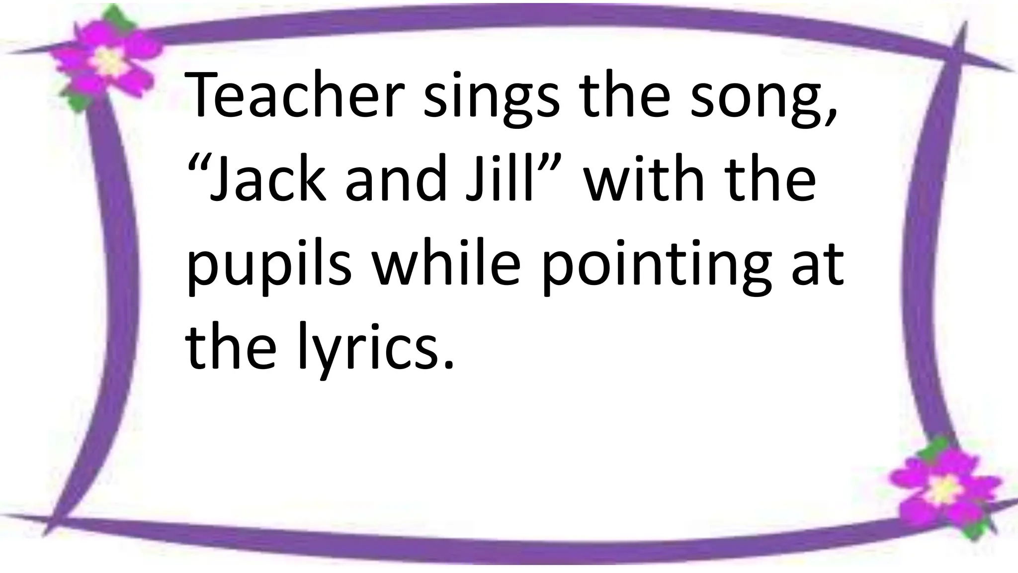 PowerPoint presentation for grade 1 english day 1 to 5 week 23 | PPTX