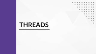 Understanding Threads in operating system | PPT