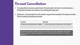 Understanding Threads in operating system | PPTX