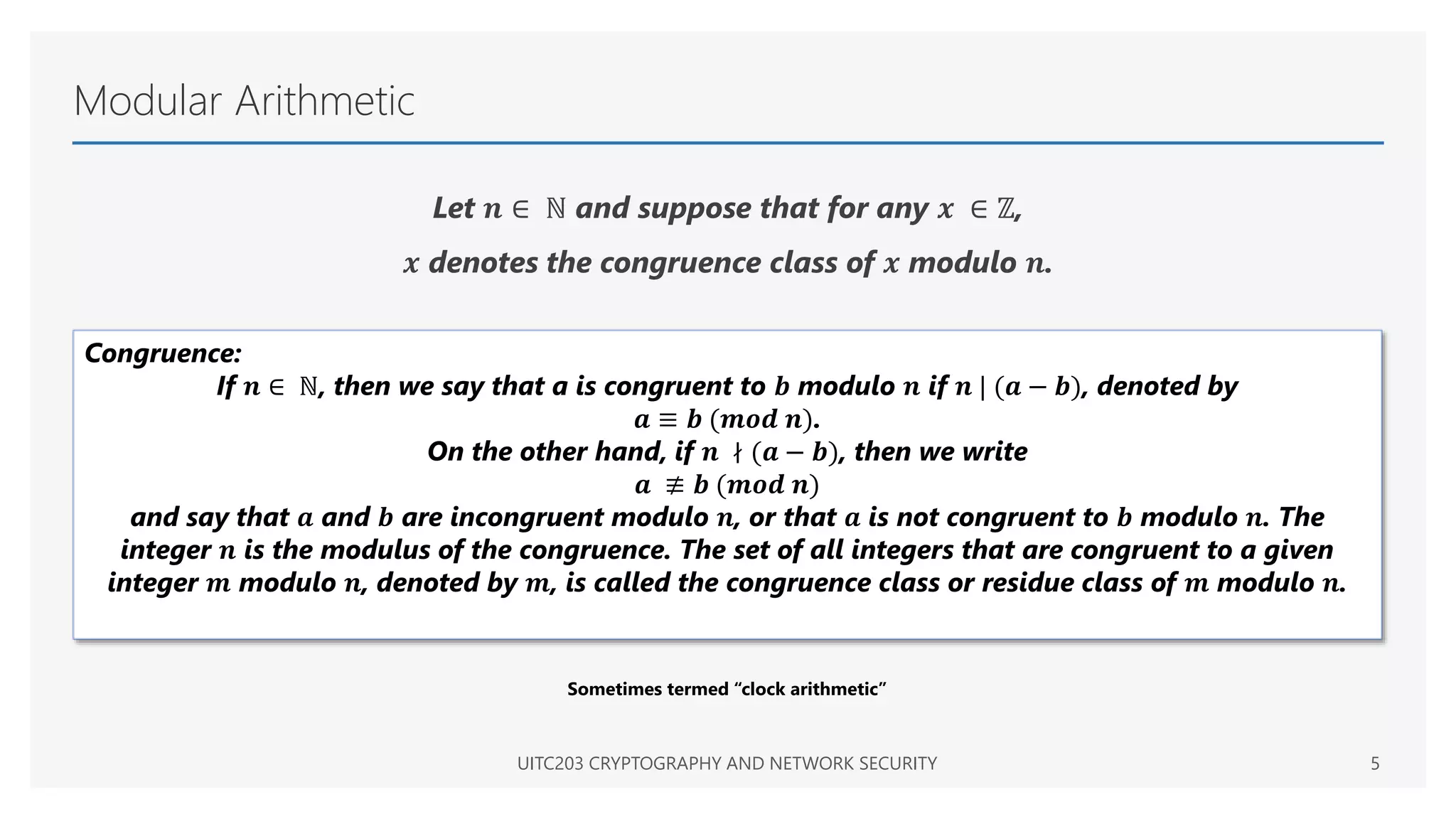 Mathematical Foundations Of Cryptography Ppt