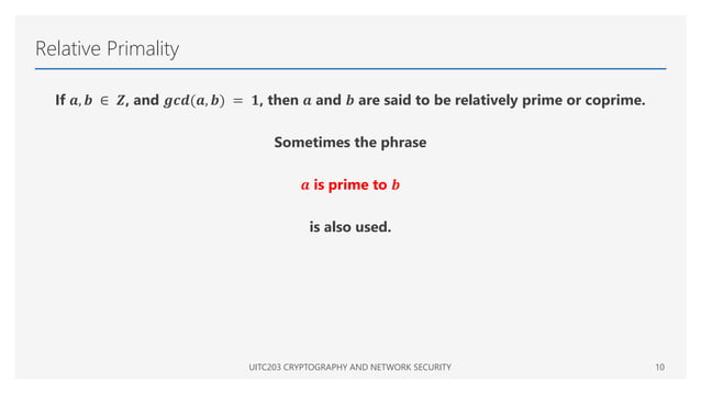 Mathematical Foundations of Cryptography | PPTX | Information and ...