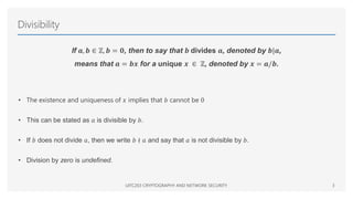 Mathematical Foundations of Cryptography | PPTX | Information and Network Security | Computing