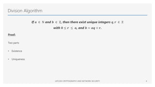 Mathematical Foundations of Cryptography | PPTX | Information and ...