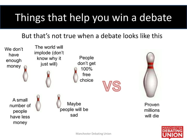 Week-3-Arguments-and-Rebutal The Art of the Rebutt | PPT