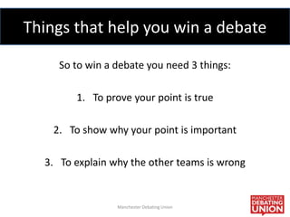 Week-3-Arguments-and-Rebutal The Art of the Rebutt | PPTX