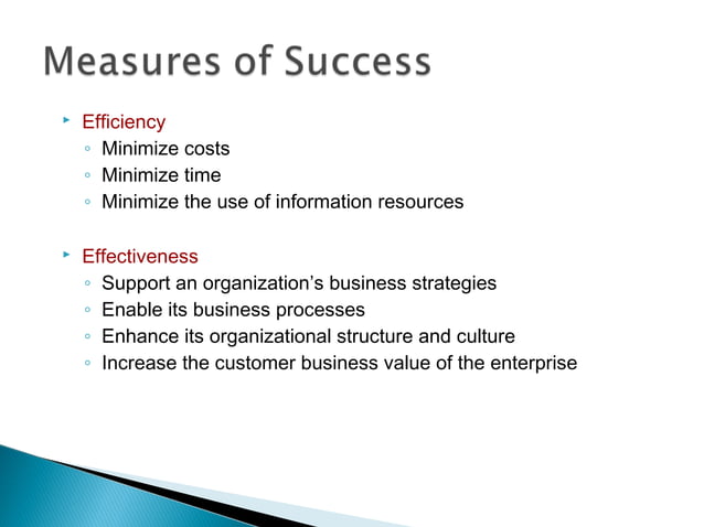 Management Information System Types | PPT