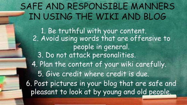 week-3-wiki-blog.pptx | Internet | Computing