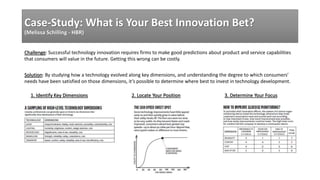 Week-4: Technology and Innovation Management | PPTX