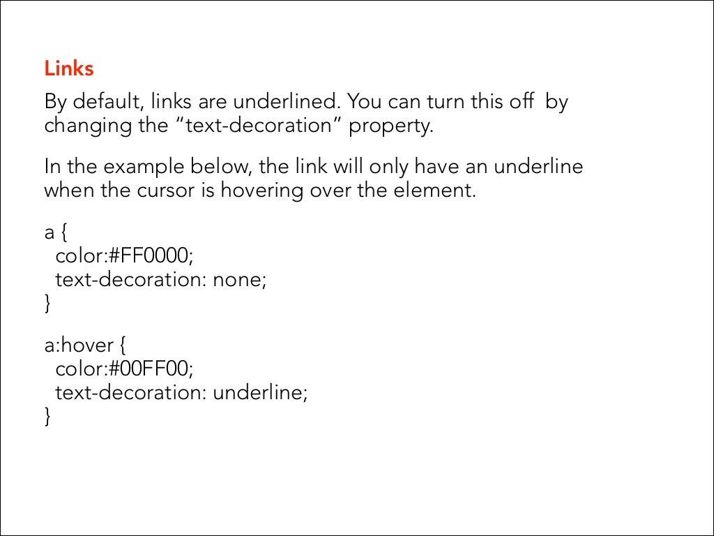 CSS Foundations, pt 1