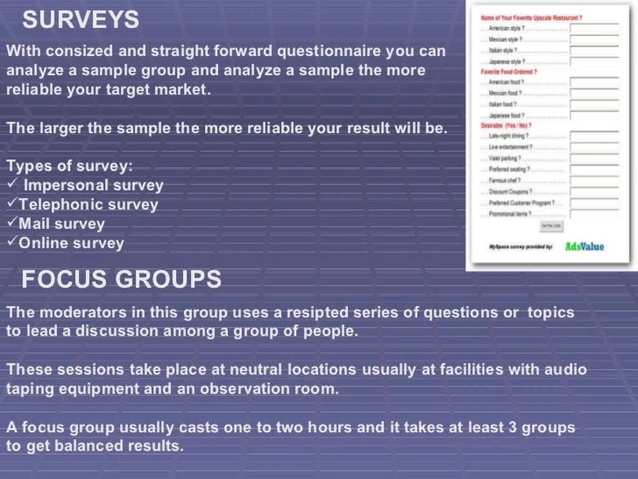 Week-4-Market-Research entrepreneurship grade 12 | PPTX