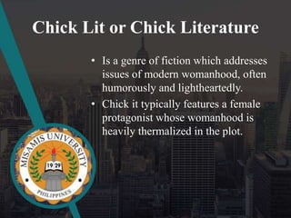 Week-4-Modern-Literary-Genres.pptx