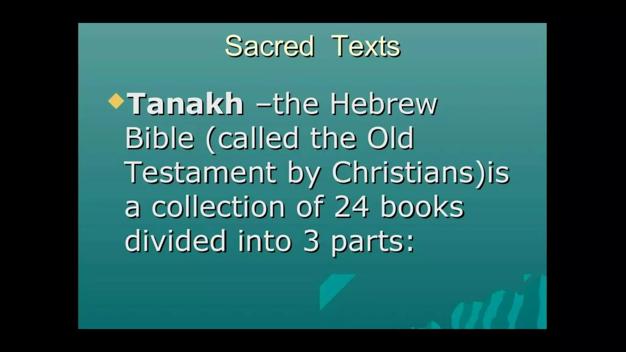 Week -4 Judaism Lesson 4.pptx