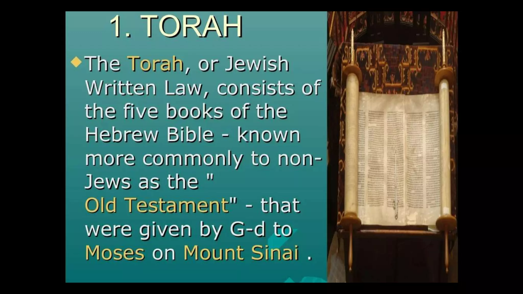Week -4 Judaism Lesson 4.pptx | Judaism | Religion & Spirituality