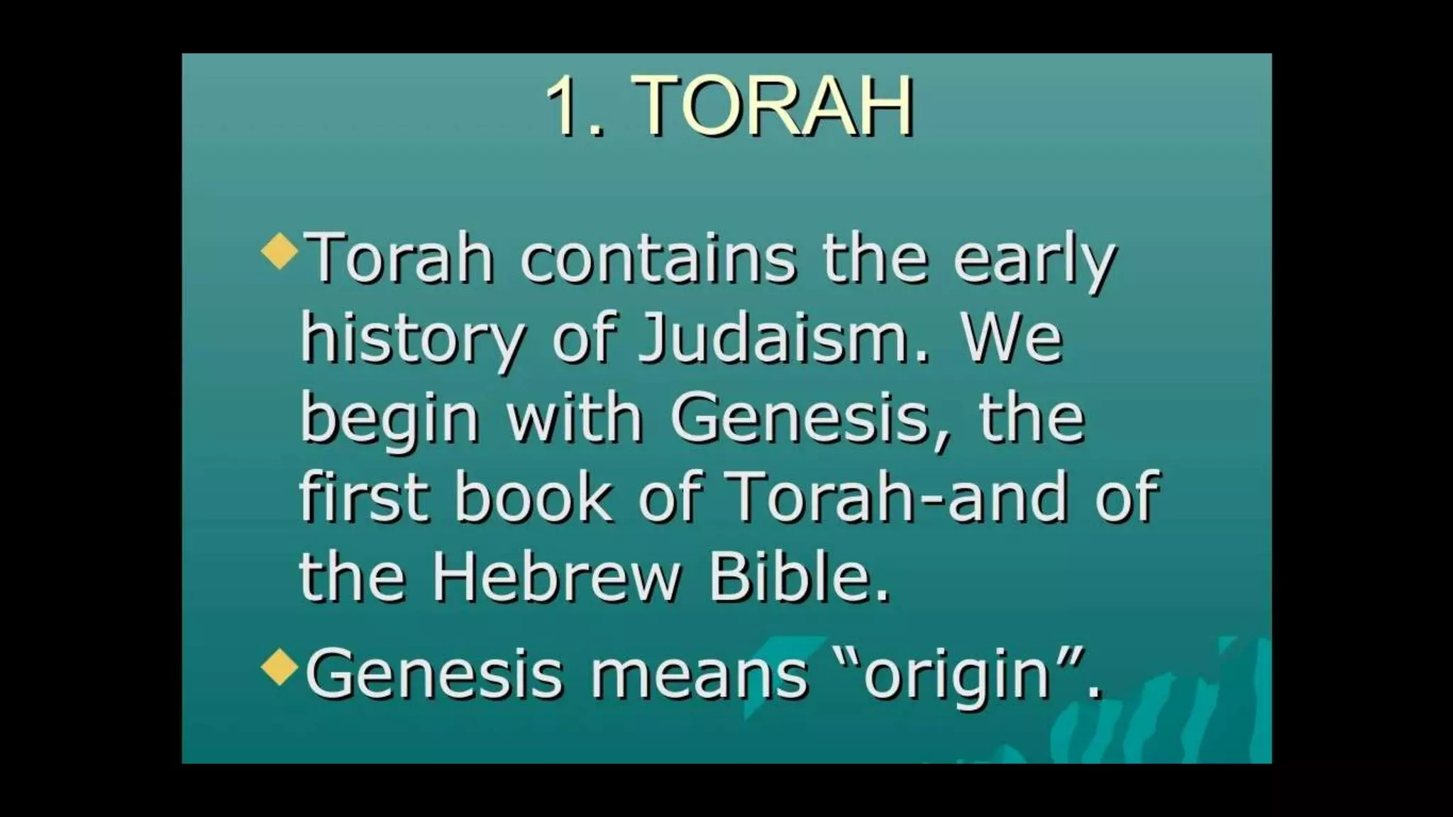 Week -4 Judaism Lesson 4.pptx