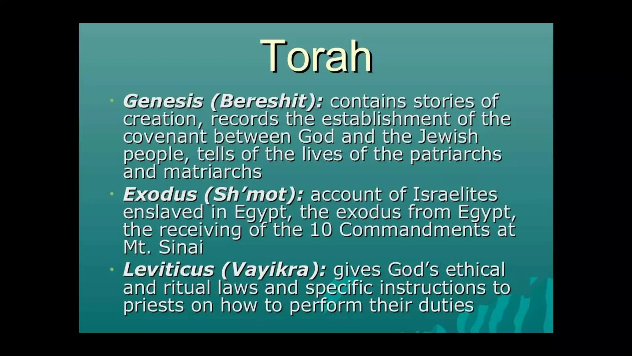 Week -4 Judaism Lesson 4.pptx | Judaism | Religion & Spirituality