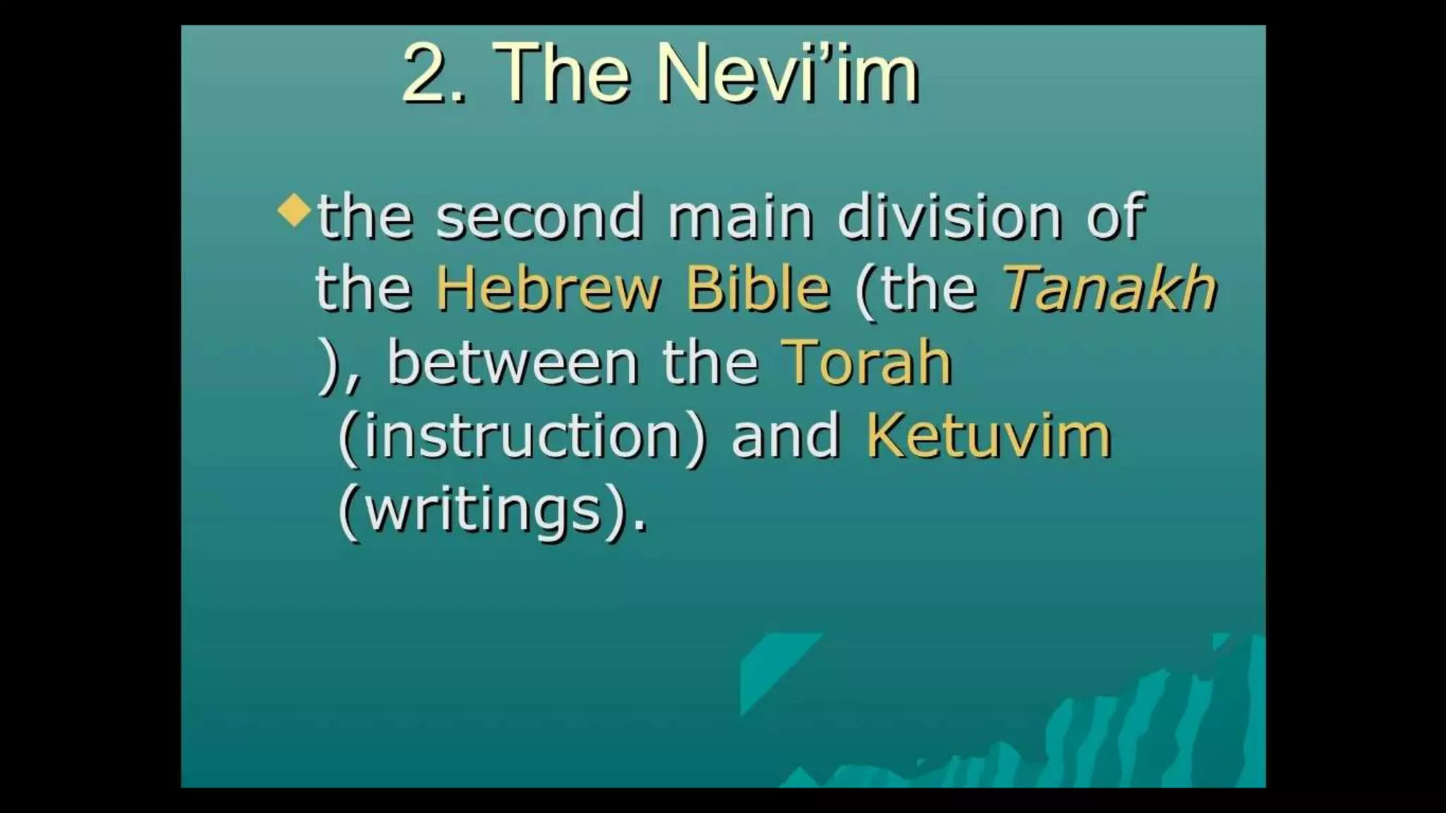 Week -4 Judaism Lesson 4.pptx