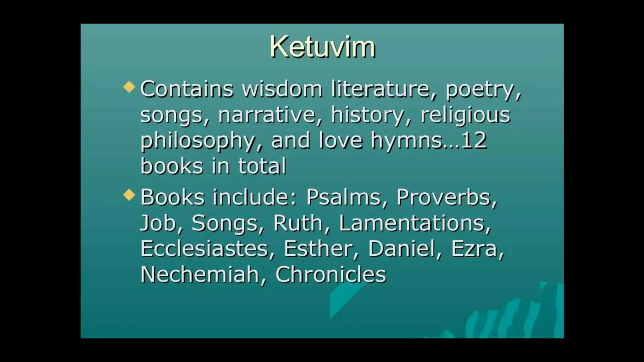 Week -4 Judaism Lesson 4.pptx