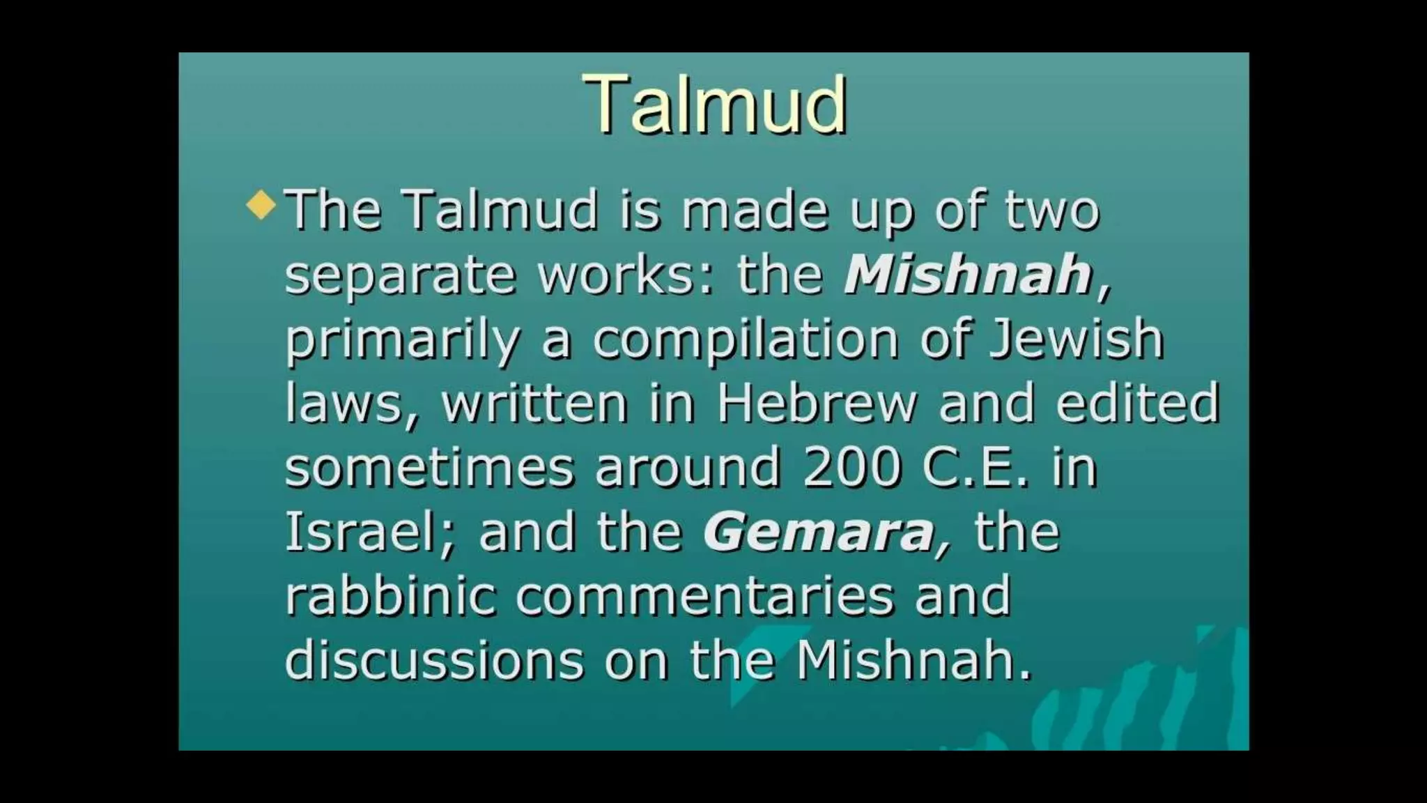 Week -4 Judaism Lesson 4.pptx