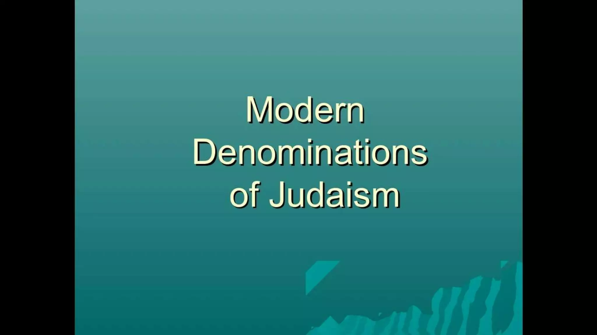 Week -4 Judaism Lesson 4.pptx