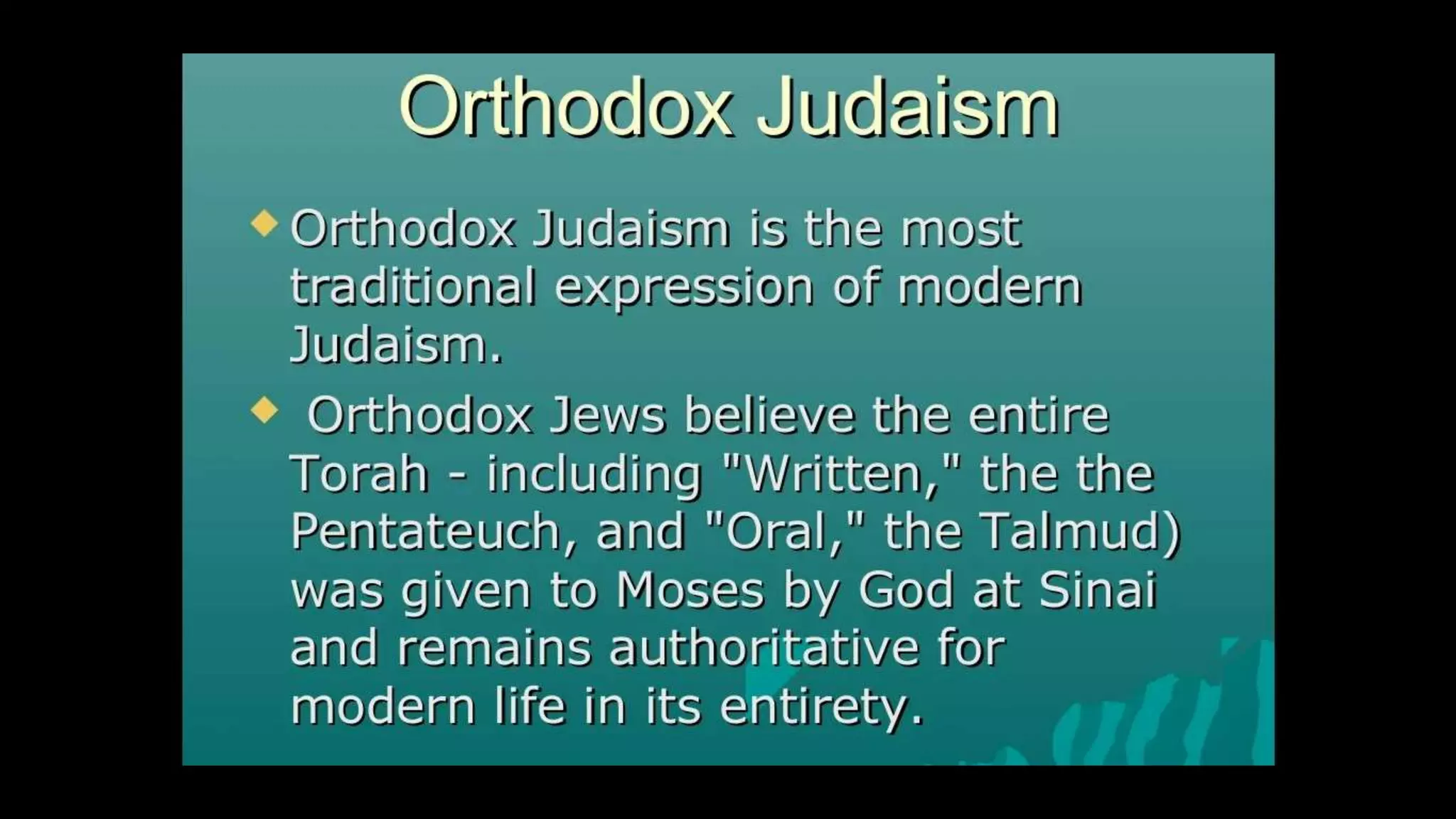 Week -4 Judaism Lesson 4.pptx