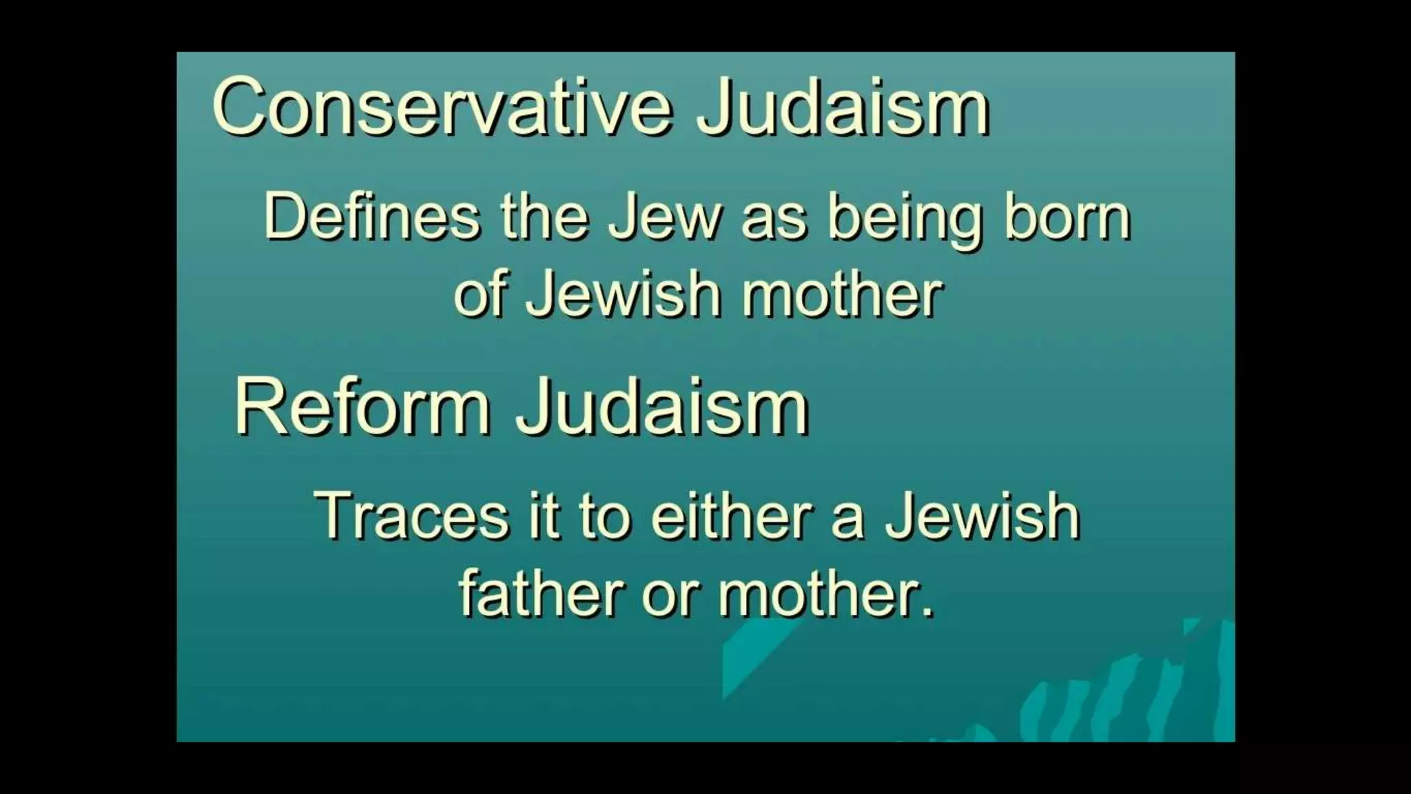 Week -4 Judaism Lesson 4.pptx