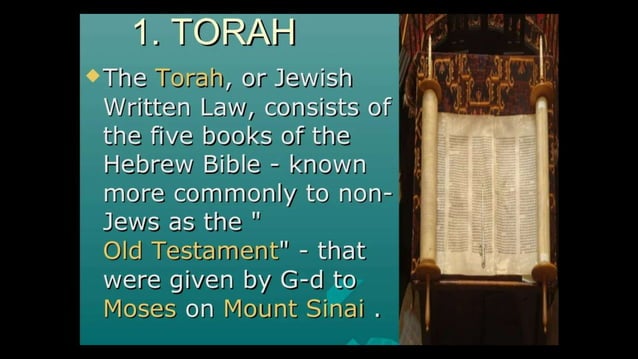 Week -4 Judaism Lesson 4.pptx | Judaism | Religion & Spirituality