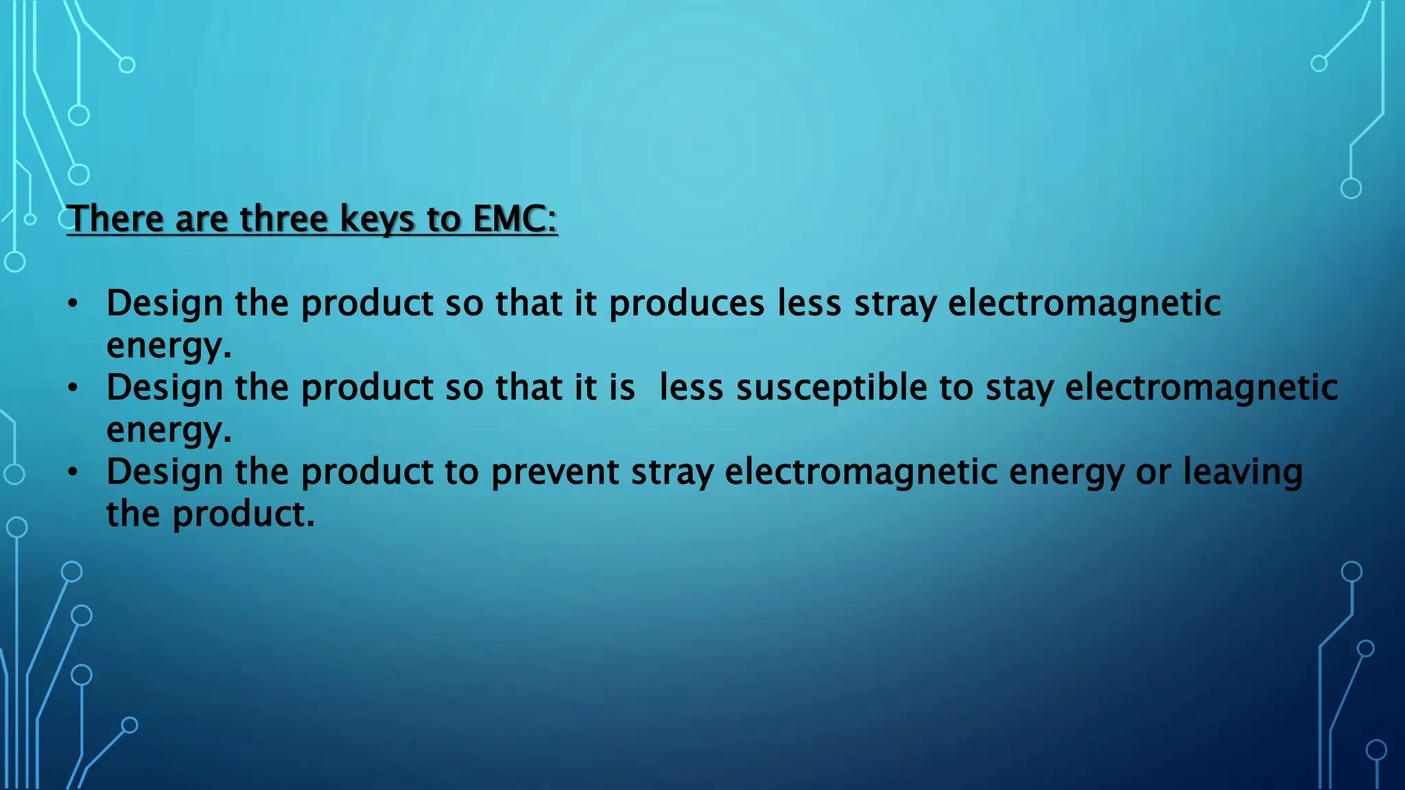 Electromagnetic Interference and Electromagnetic Compatabiity | PPTX | Consumer Electronics ...