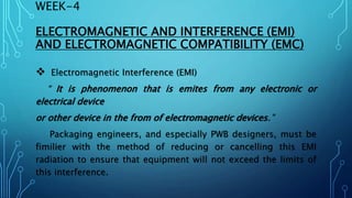 Electromagnetic Interference and Electromagnetic Compatabiity | PPTX | Consumer Electronics ...