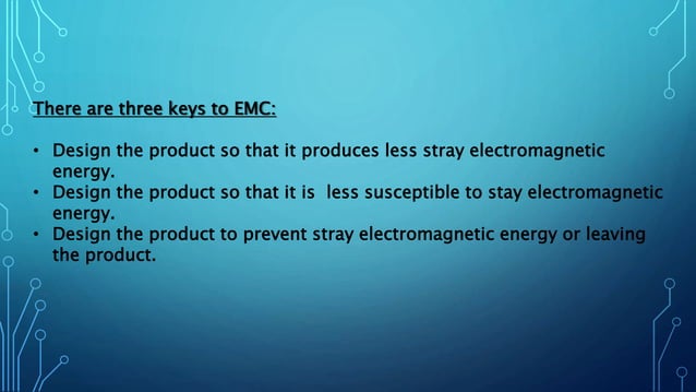 Electromagnetic Interference and Electromagnetic Compatabiity | PPTX ...