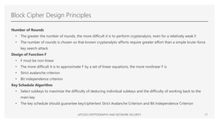 Data Encryption Standard | PPTX