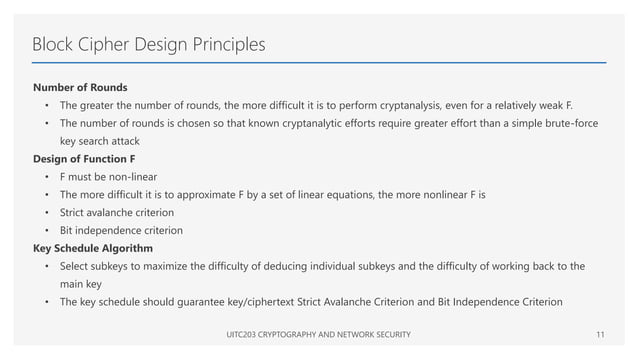 Data Encryption Standard | PPTX