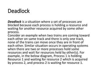 Unit 3 part 1(DEADLOCK) | PDF | Operating Systems | Computer Software ...