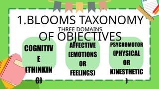 ASSES 1 CLARITY-OF-LEARNING-TARGETS.pptx | Educational Assessment ...