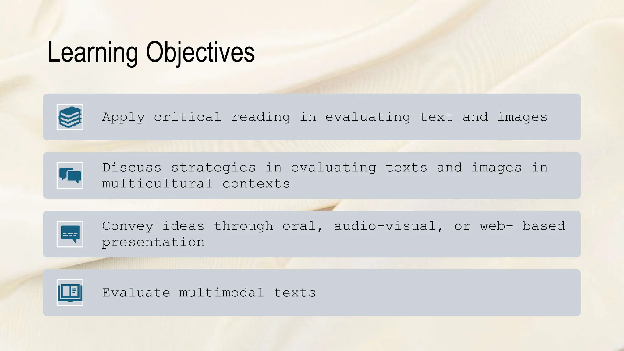 Evaluation of Text and Images in Multicultural Context | PPTX