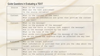 Evaluation of Text and Images in Multicultural Context | PPTX