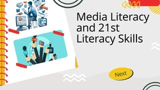 DEFINITION AND IMPORTANCE OF MEDIA LITERACY.pptx
