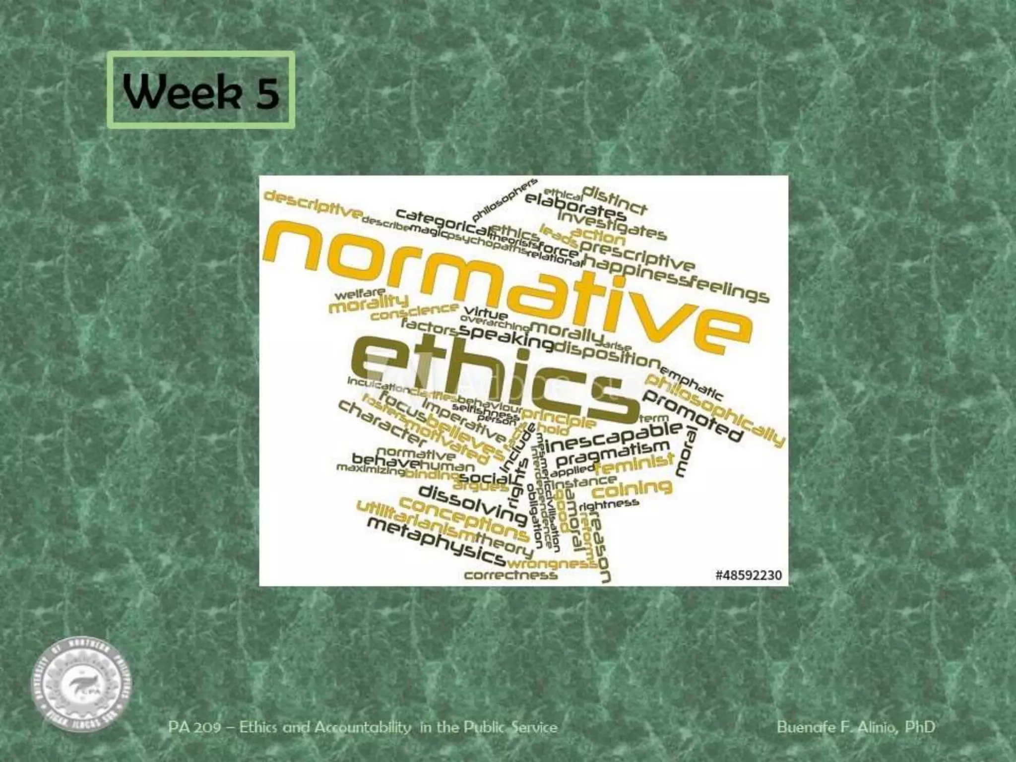 Week 5-presentation-normative-ethics | PPT