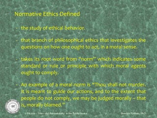 Week 5-presentation-normative-ethics | PPT