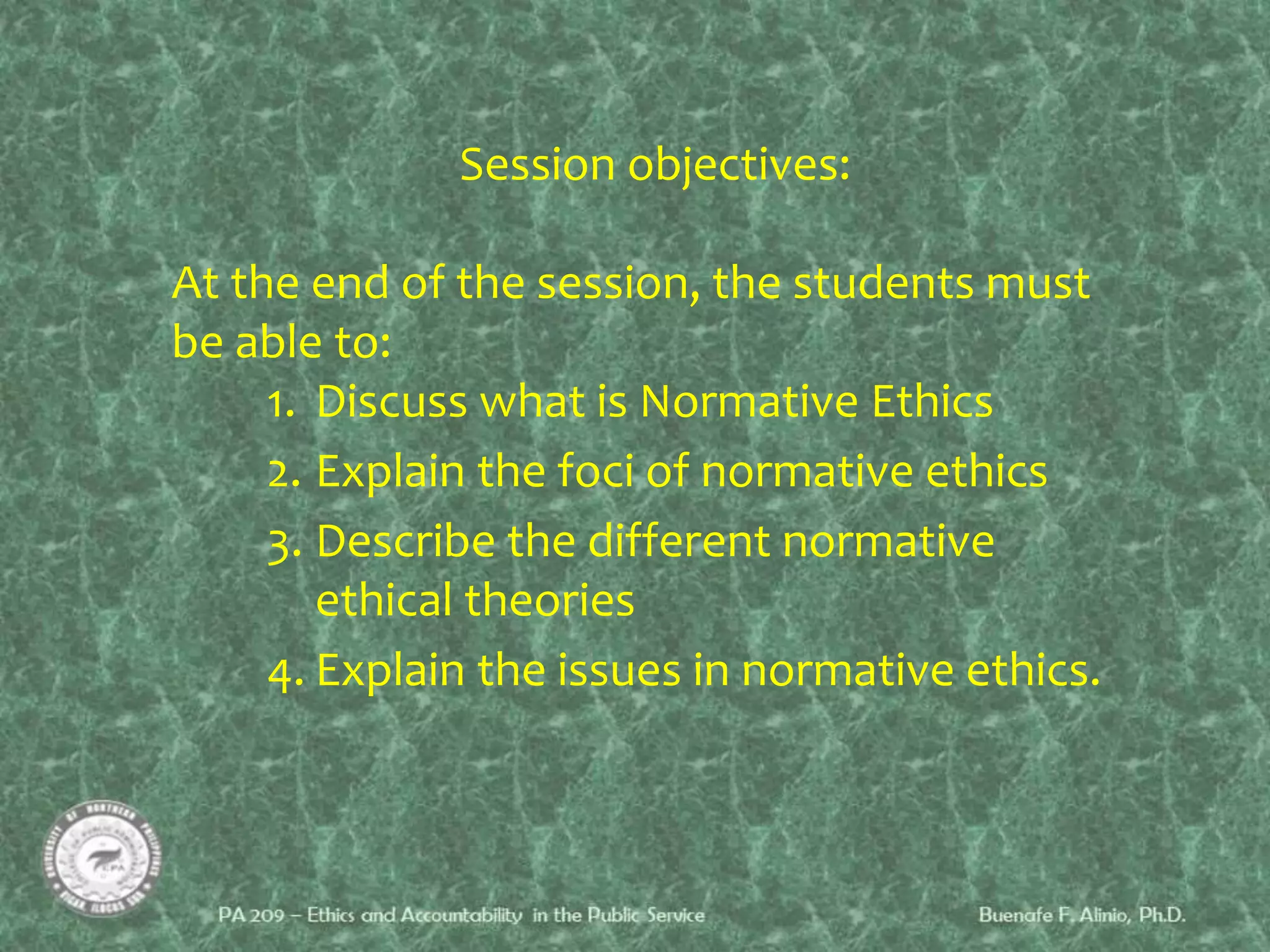 Week 5-presentation-normative-ethics | PPTX