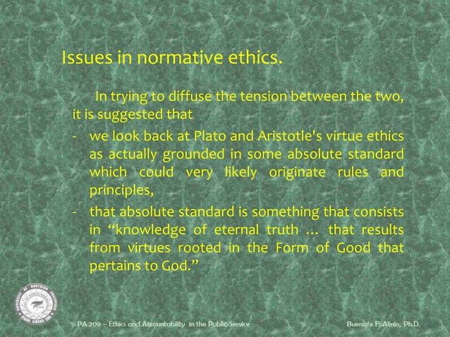Week 5-presentation-normative-ethics | PPTX