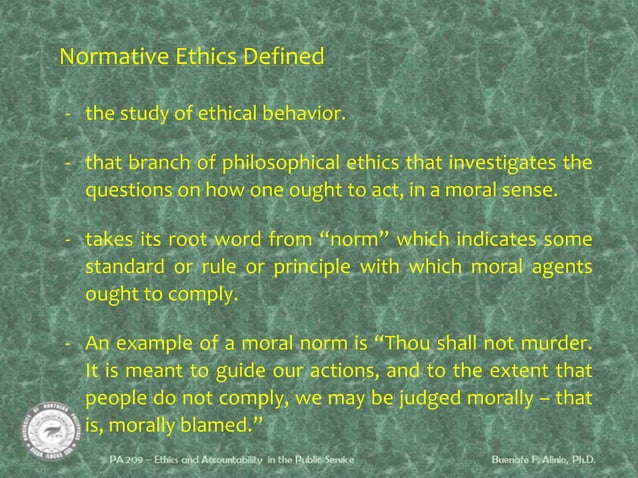 Week 5-presentation-normative-ethics | PPTX