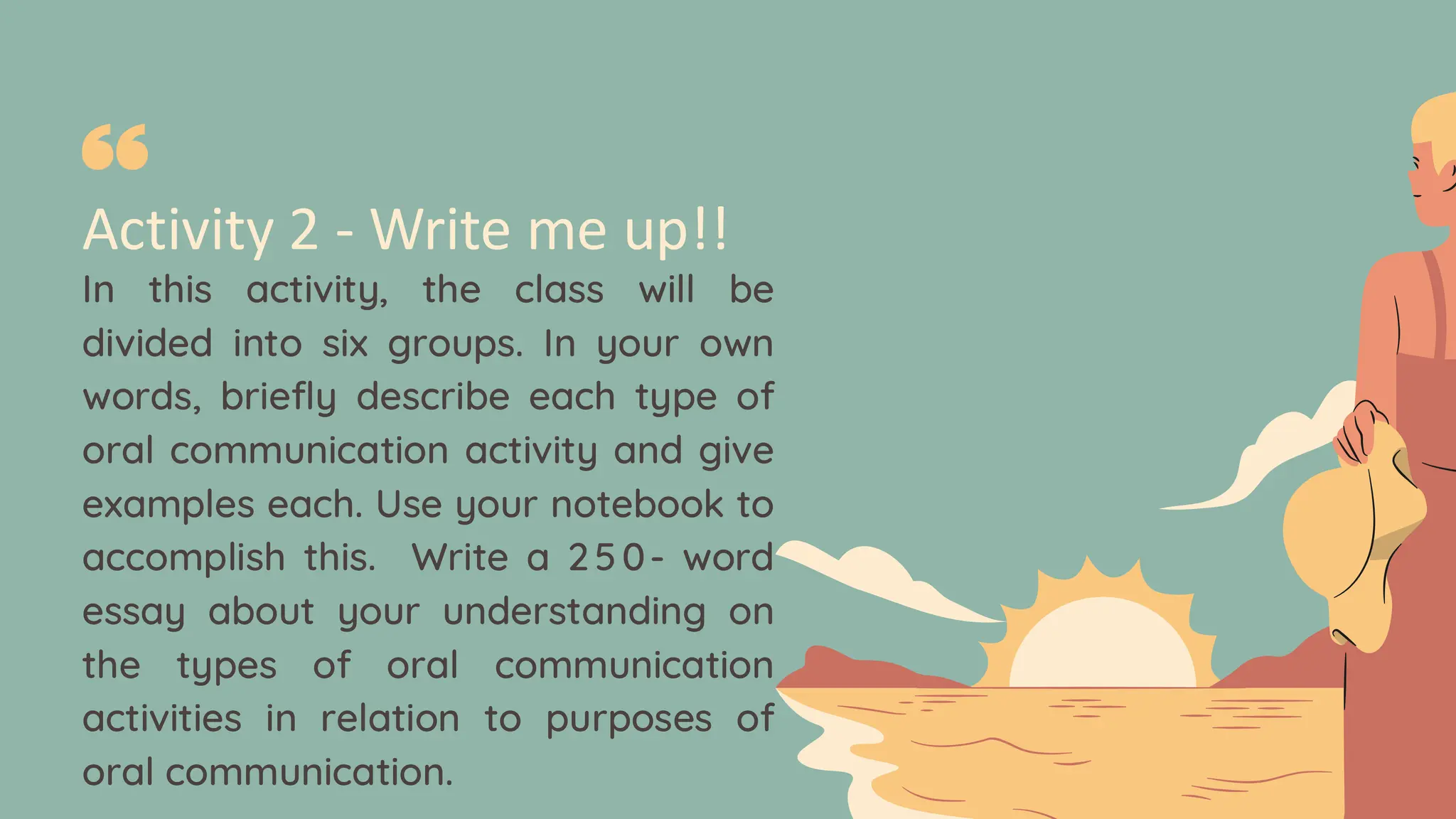 Week-5-Sample Oral Communication.pdf ppt | PDF