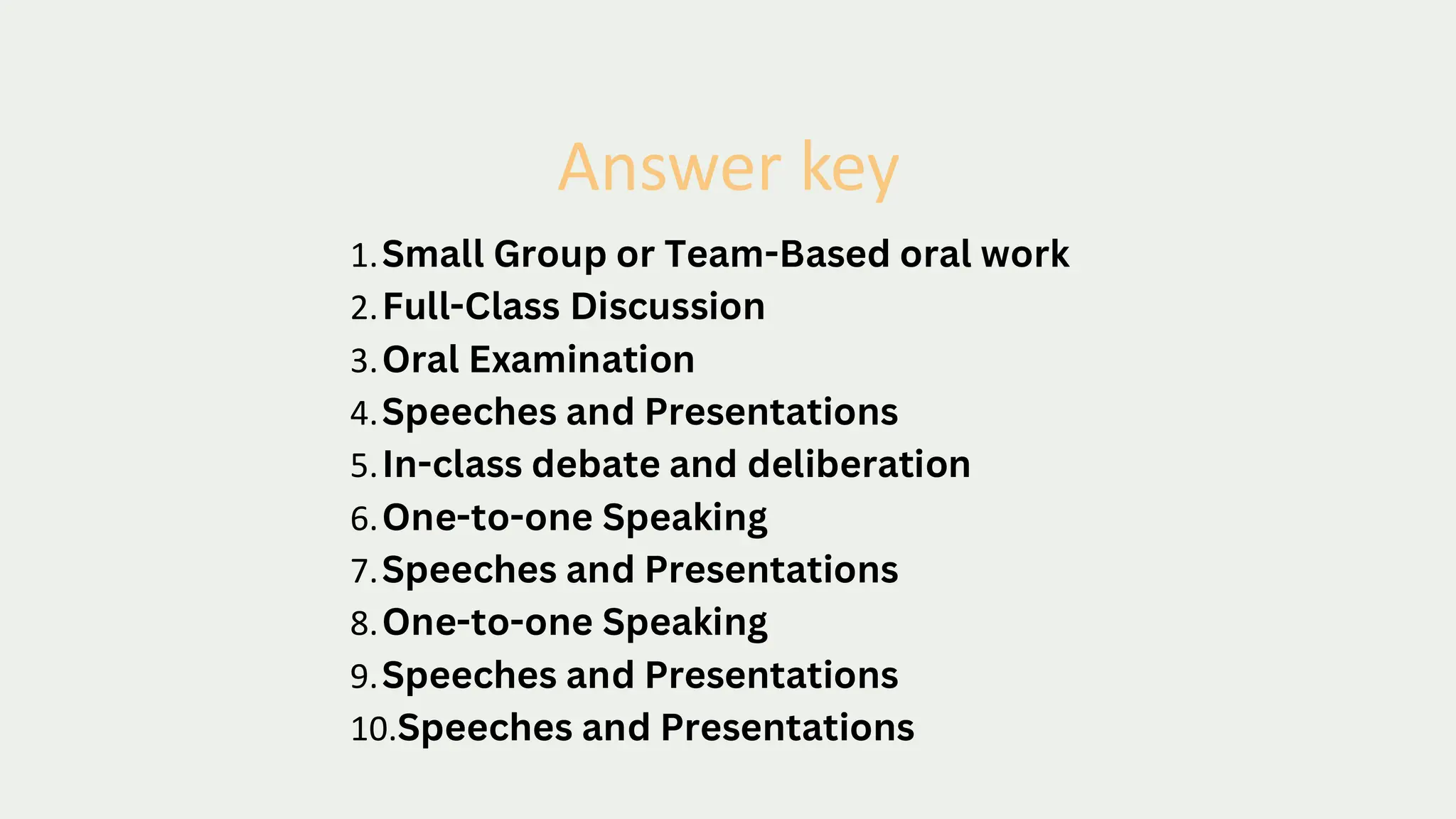 Week-5-Sample Oral Communication.pdf ppt | PDF