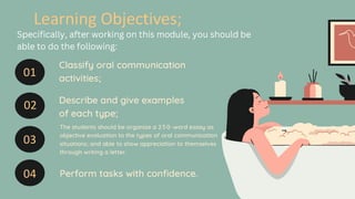 Week-5-Sample Oral Communication.pdf ppt | PDF