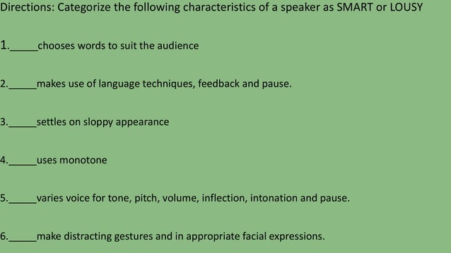 Week-5-Sample Oral Communication.pdf ppt | PDF | Parenting | Family and ...